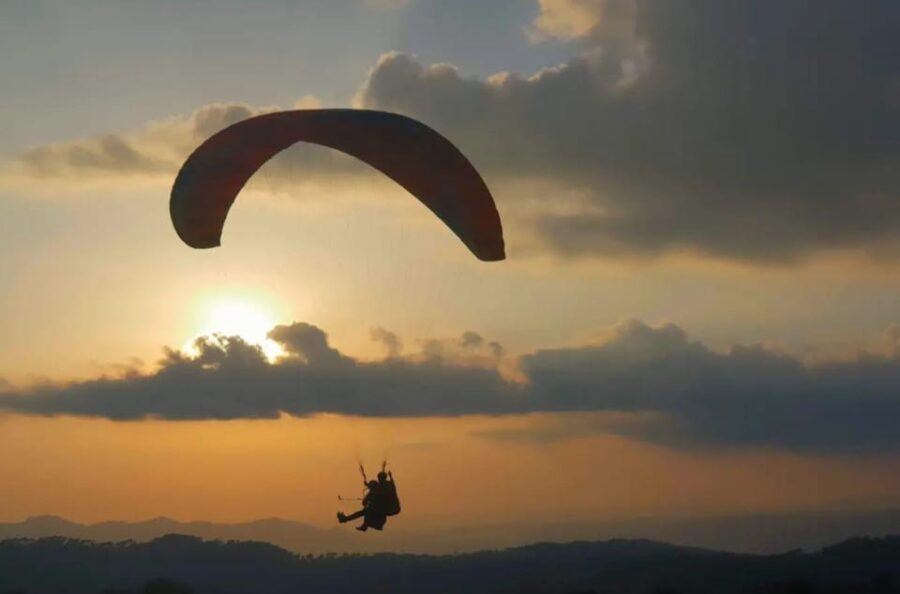 Mallorca: Paramotor Flight - Basic - The Flight Itself: A Visual and Emotional Journey