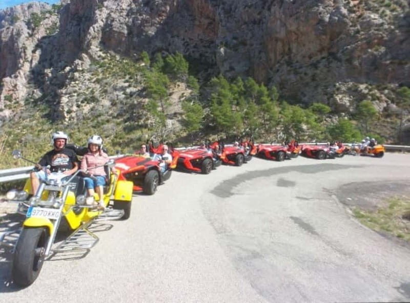 Mallorca / Peguera: Half Day Slingshot Tour - The Vehicle: Polaris Slingshot Roadster