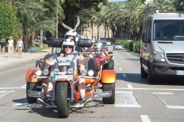 Mallorca / Peguera: Trike Tour - Breaking Down the Experience
