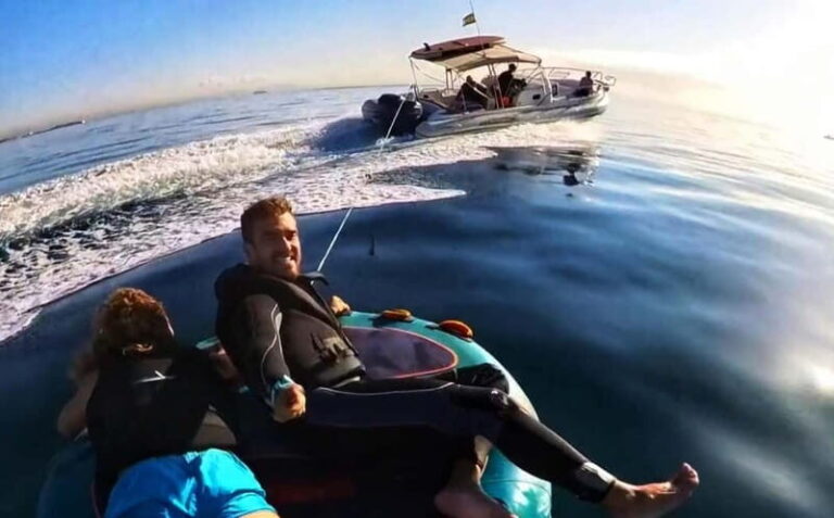 Mallorca: Private Watersports Boat. LUNCH Drinks SUP, Tubing - Why This Private Watersports Tour Stands Out