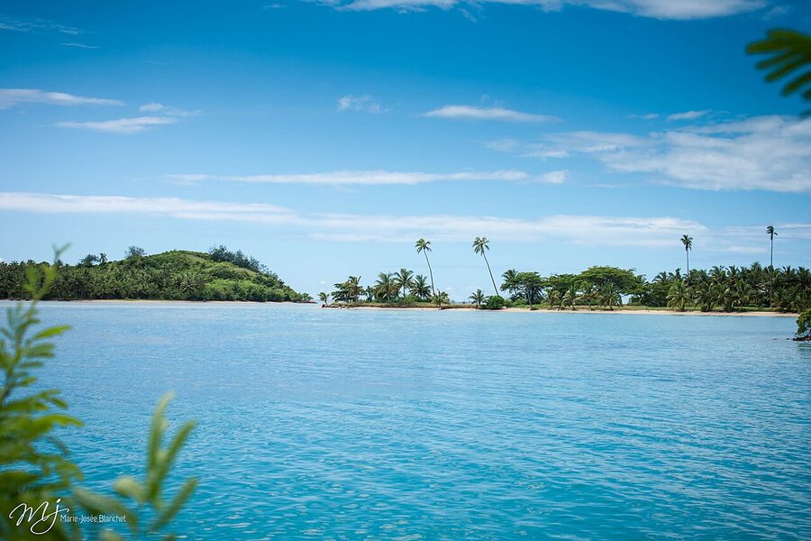 Malolo Lailai in the Mamanucas, Fiji