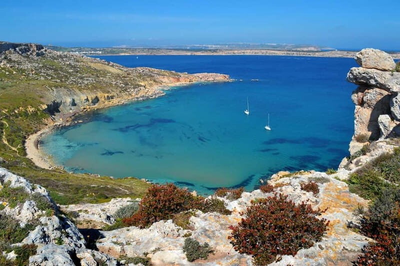 Malta: 3 Bay Cruise to Selmun Bay, Blue Lagoon and Gozo - First Stop: Selmun Bay – Tranquility and Natural Beauty