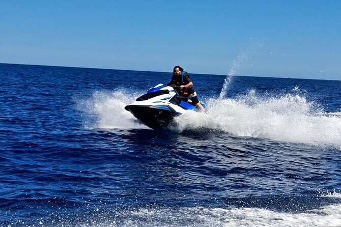Malta Blue Lagoon Jet Ski Safari Tour, No Licence Needed - The Itinerary in Detail