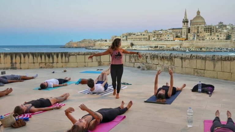 Malta: Game of Thrones Location Yoga Class - Authentic Feedback from Participants