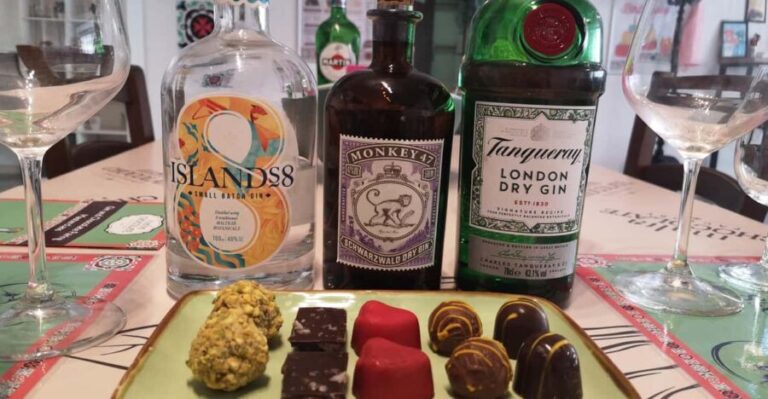 Malta: Gin and Chocolate Pairing Workshop - Detailed Breakdown of the Experience