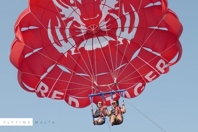 MALTA - Go & Fun Parasailing Free Photos & Videos - The Experience from a Travelers Perspective