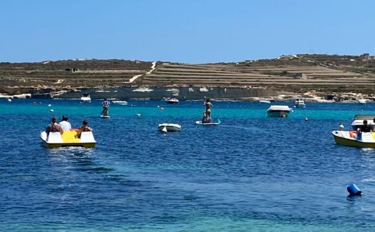 Malta: Guided SUP Tour - The Sum Up