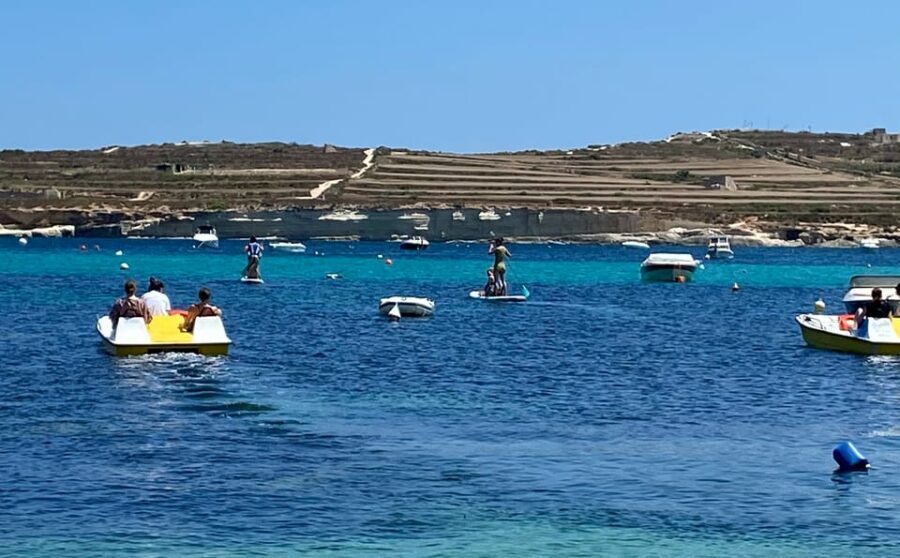 Malta: Guided SUP Tour - The Sum Up