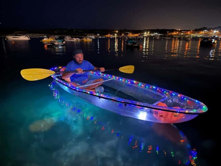 Malta: Illuminated Night Kayak Tour - Glow In The Dark - Practical Details and What to Expect