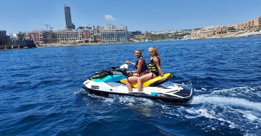Malta: Jet Ski Rental - The Sum Up