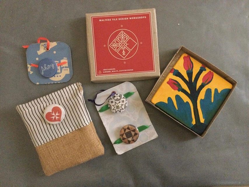 Maltese Tile - Souvenir painting workshop with local - Why This Workshop Represents Good Value