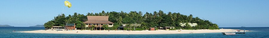 Beachcomber Island in the Mamanucas, Fiji