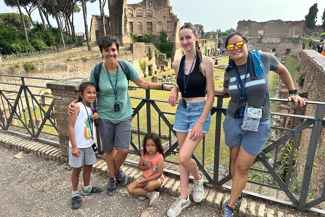 Mamma Mia! Colosseum & Roman Forum Tour & Kid-Friendly Activities - Exploring the Itinerary in Depth