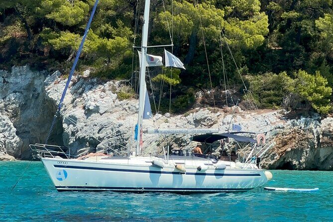 Mamma Mia Island Sailing Cruise from Skiathos (Small Group) - The Itinerary: What You’ll See and Do