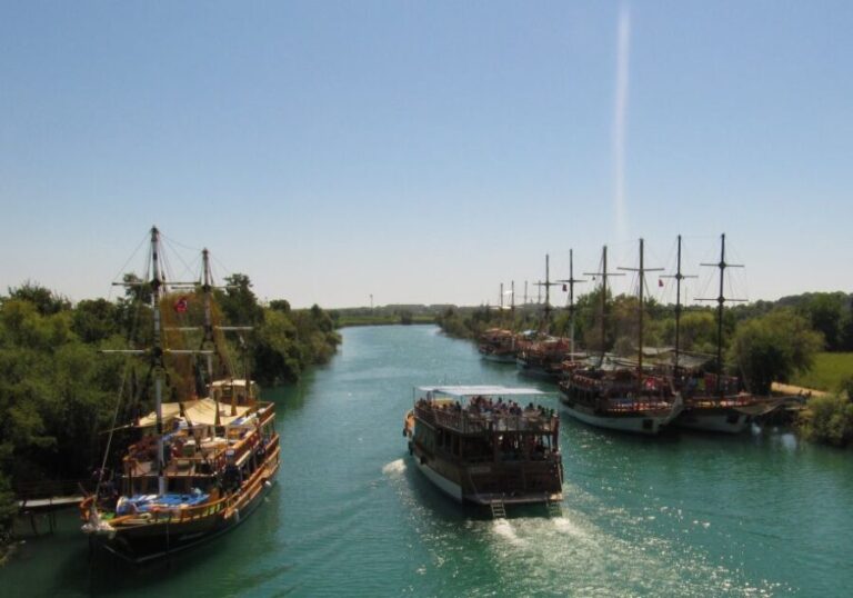 Manavgat Cruise & Grand Bazaar w/Lunch and Unlimited Drinks - Who Is This Tour Best For?