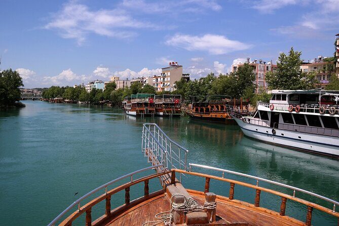 Manavgat River Cruise, Waterfalls and Market Tour from Belek - A Possible Drawback: Itinerary and Organization