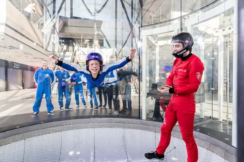 Manchester: iFLY Indoor Skydiving Ticket - The Flight Experience: What It Feels Like