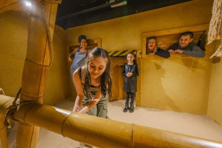 Manchester: "The Crystal Maze LIVE Experience" Entry Ticket - Practical Details and Tips