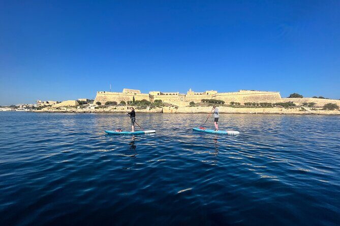 Manoel Island SUP Adventure - The Itinerary Breakdown