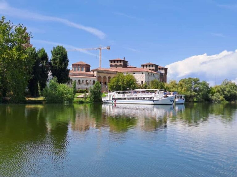 Mantua: Guided sailing from the Park to the Port with the water elevator - An Authentic Window into Mantua’s Waterways