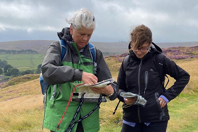 Map Reading and Navigation Course in Peak District - The Practical Elements and the Learning Environment
