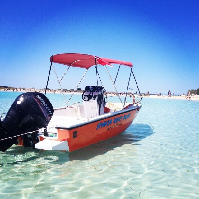 Marathi: Private Boat Rental - A Closer Look at Crete’s Hidden Coastline