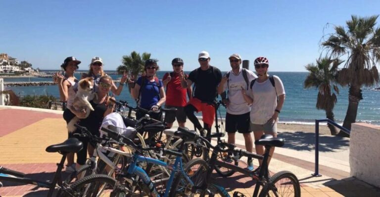 Marbella: 3-Hour Guided Bicycle Tour - Who Will Love This Tour?