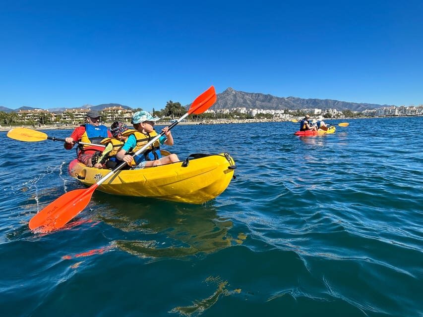 Marbella: Guided Kayak Tour in Puerto Banús - Practical Tips for Your Kayaking Adventure
