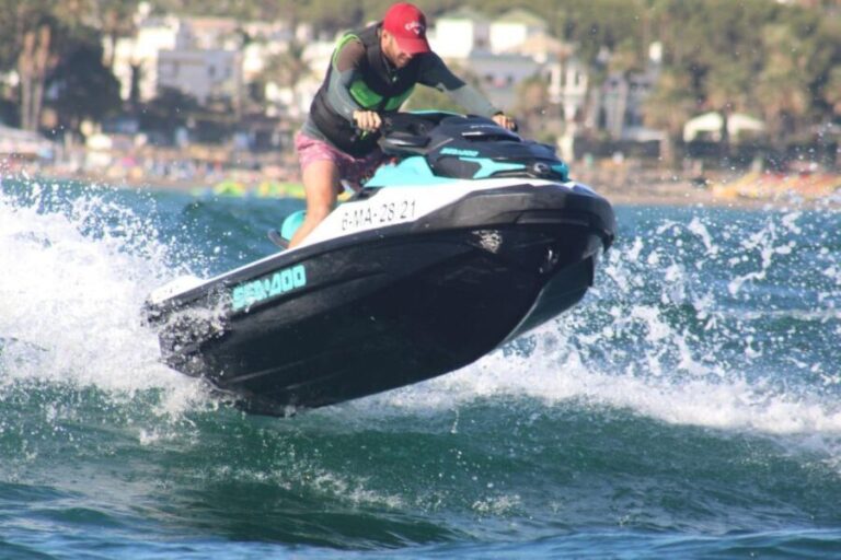Marbella: Jetski tour along the coast of Marbella - Key Points