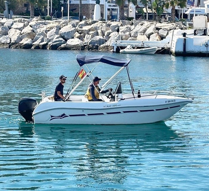 Marbella: Self-Drive Boat Rental - Why This Self-Drive Boat Rental Stands Out