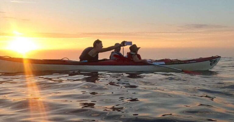 Marciana Marina: Evening Sea Kayaking Tour with Swim Stop - Itinerary Breakdown: What to Expect