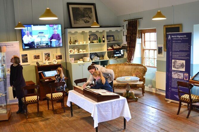 Maria Edgeworth Center-A Self-Guided Audio Tour - Detailed Breakdown of the Itinerary