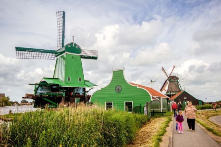 Marken, Volendam and Edam: Private Full-Day Tour - Transportation and Practical Details