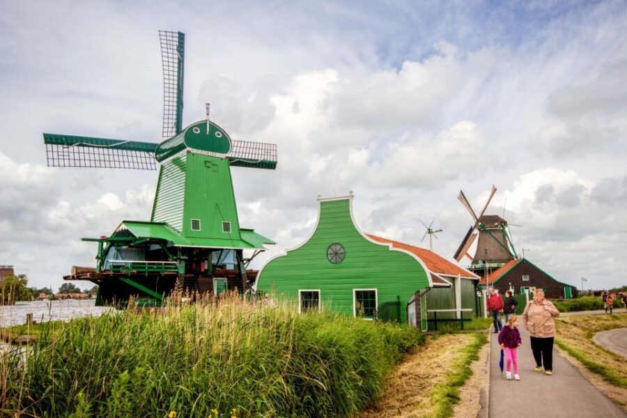 Marken, Volendam and Edam: Private Full-Day Tour - Transportation and Practical Details