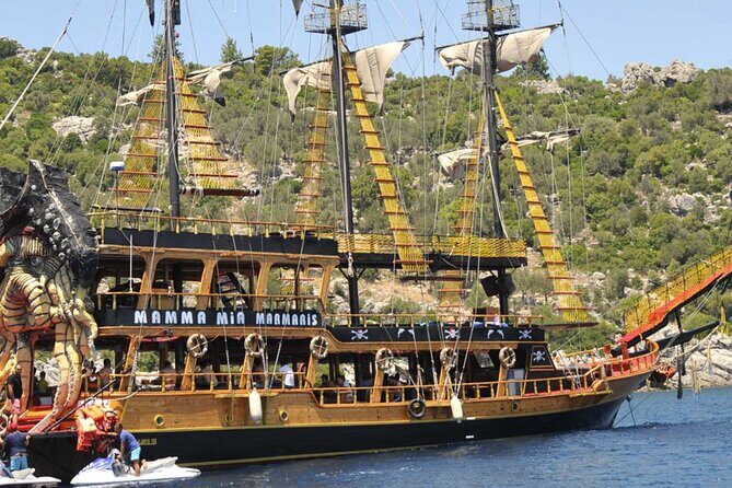 Marmaris All Inclusive Pirate Boat Trip With BBQ Lunch - What You Can Expect from the Experience