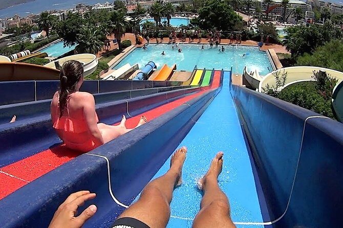 Marmaris Aqua Dream Water Park Tickets - Food, Drink, and Rest
