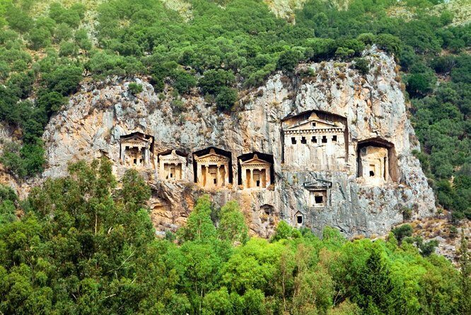 Marmaris Dalyan Tour By Boat With Famous Mud Baths & King Tombs - The Real Experience: What Travelers Say