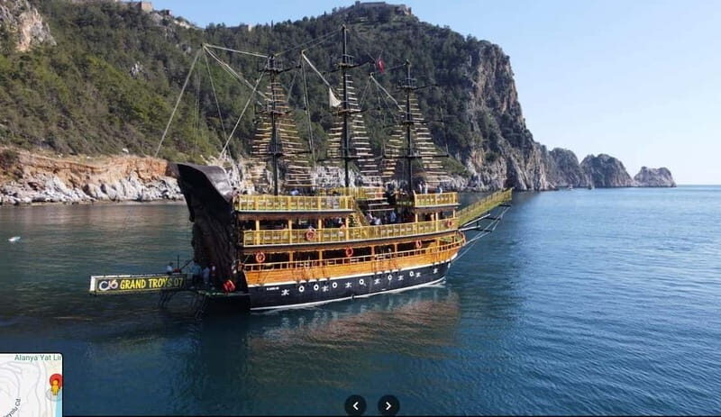 Marmaris: Family-Friendly Pirate Boat Trip with Transfers - Frequently Asked Questions