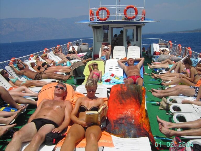 Marmaris Full-Day Boat Trip with Unlimited Soft Drinks+Lunch - Practical Details to Keep in Mind