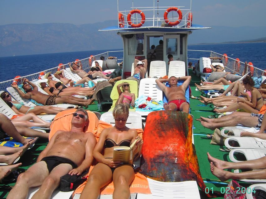 Marmaris Full-Day Boat Trip with Unlimited Soft Drinks+Lunch - Practical Details to Keep in Mind