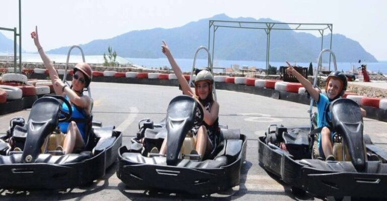 Marmaris: Go-Karting Adventure Trip with Hotel Pickup - The Realities from the Reviews