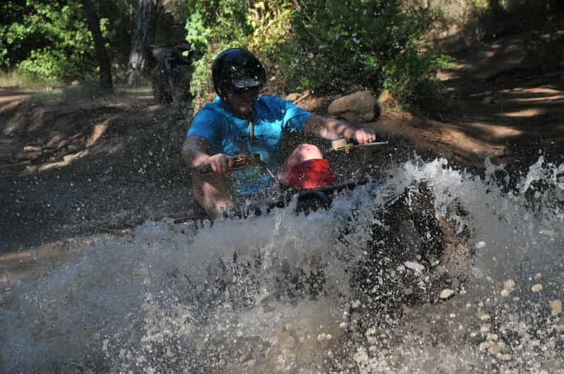 Marmaris: Guided Quad Safari Adventure - The Driving Experience: Fun, Muddy, and Unpredictable