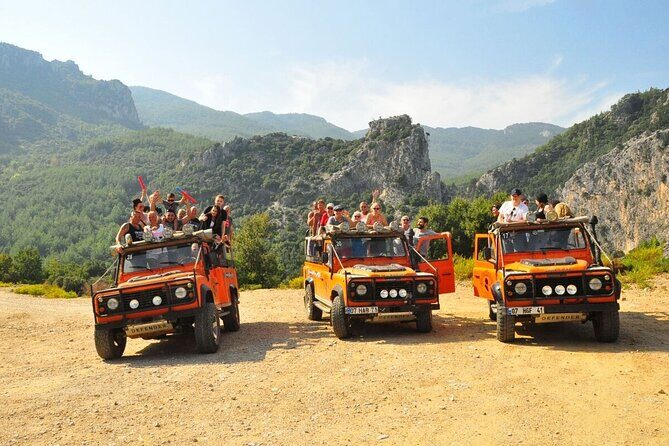 Marmaris / Icmeler :Jeep Safari w/Lunch, Waterfall & Water Fights - Price and Value