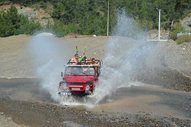 Marmaris Jeep Safari, Waterfall, Jesus Beach and Water fight - Authentic Feedback from Travelers