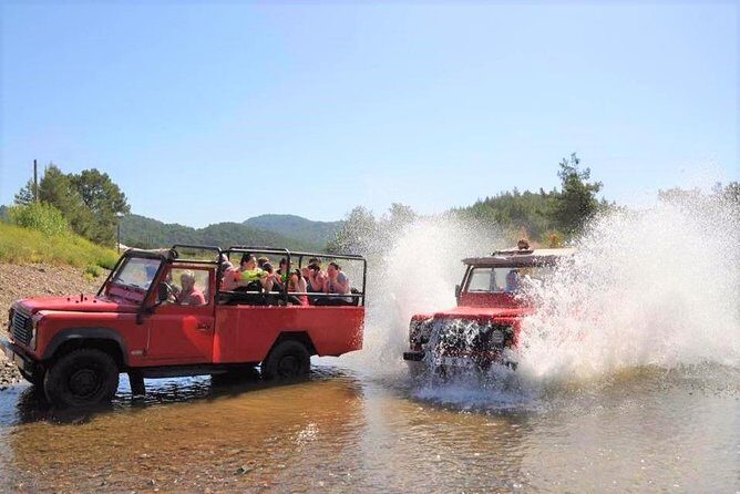 Marmaris Jeep Safari - Whats Included and What’s Not