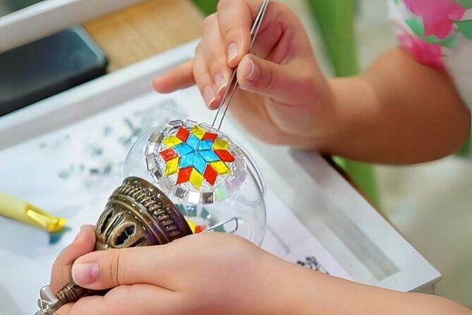 Marmaris: Turkish Mosaic Lamp Workshop  All Included - The Value of This Workshop