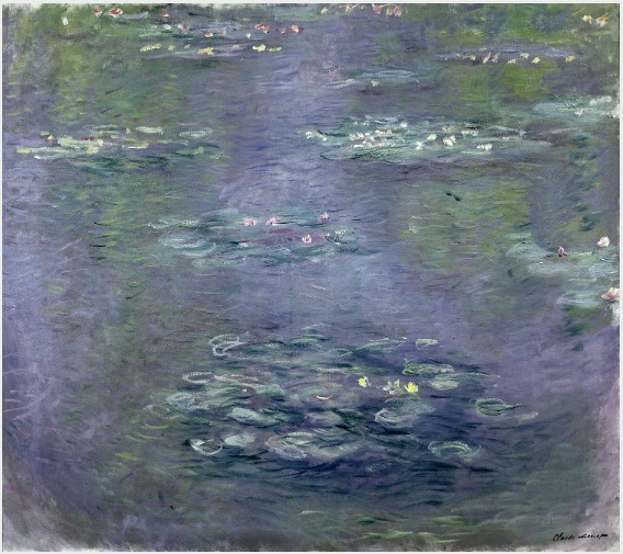 Nympheas 1903 water lilies by Monet at Marmottan Paris