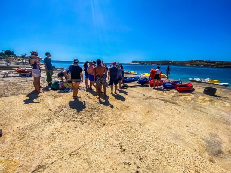 Marsaskala: Paddle Boat Rental in St. Thomas Bay - What to Expect: A Step-by-Step Overview