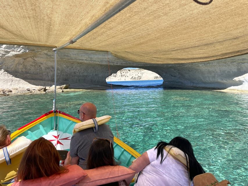Marsaxlokk: Boat Trip to St Peters Pool - The Value of a Local, Experienced Guide