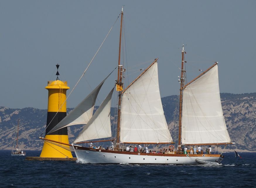 Marseille : Afternoon sailing trip - The Itinerary: What to Expect